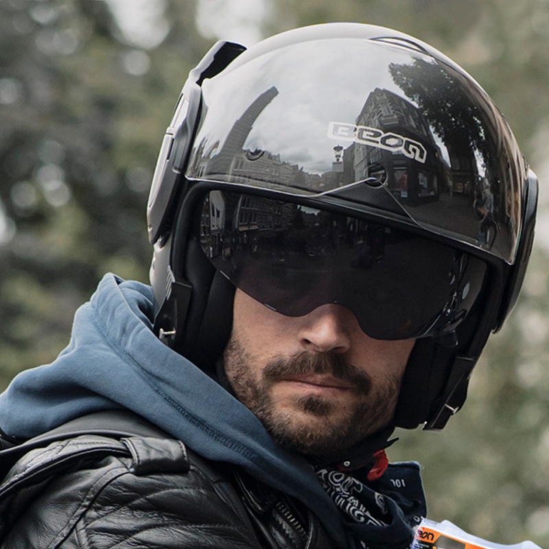 707 Best Sales Safe Flip Up Motorcycle Helmet With Inner Sun Visor ...