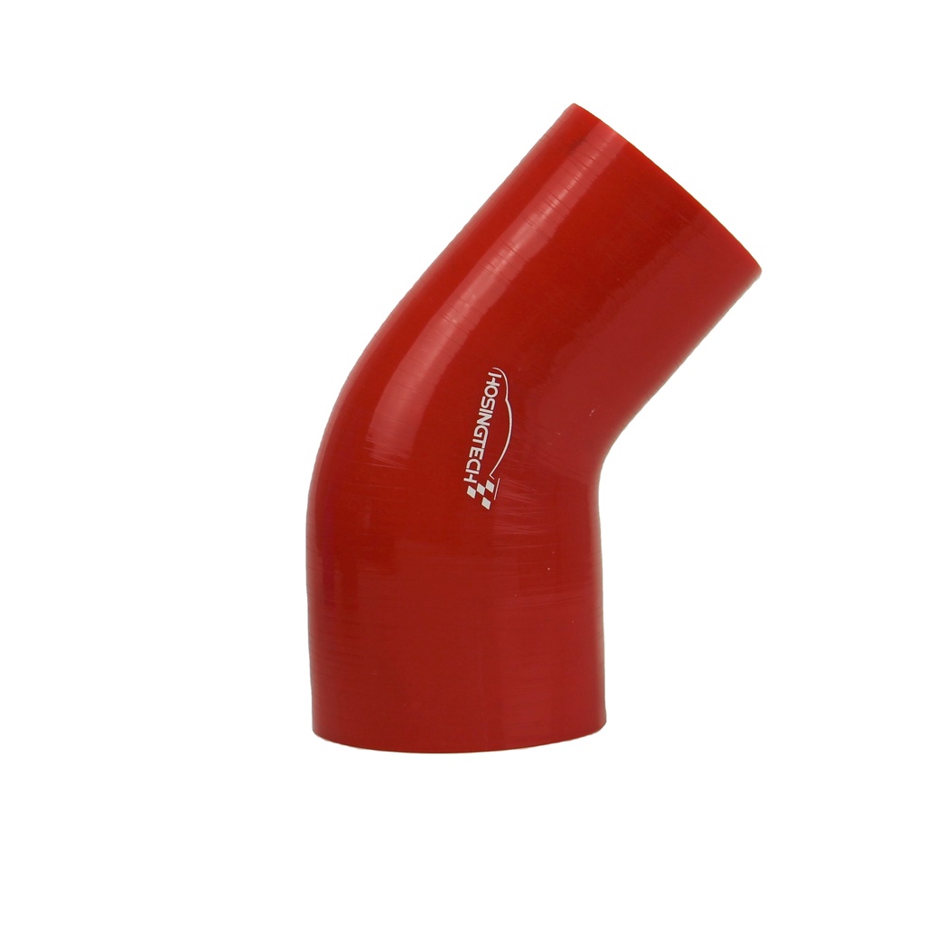 automotive heat resistance silicone rubber hose 45 degree reducer elbow ...