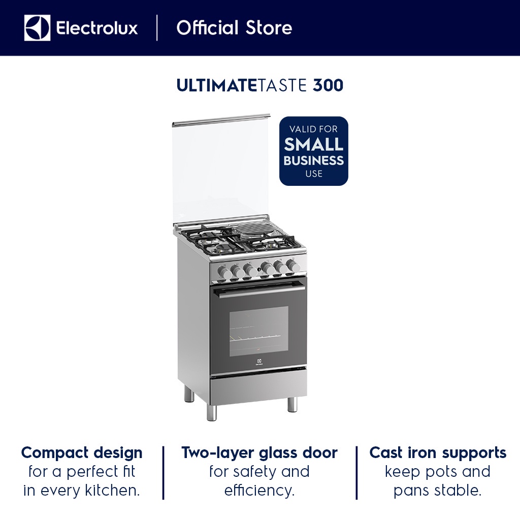 Electrolux EKM5312X 50 cm Electric Oven Cooking Range | Shopee Philippines