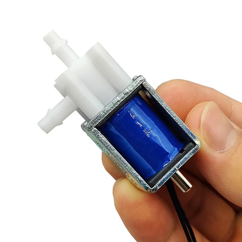 DC 24V 2-position 3-way Micro Electric Solenoid Valve Mini Water Air ...