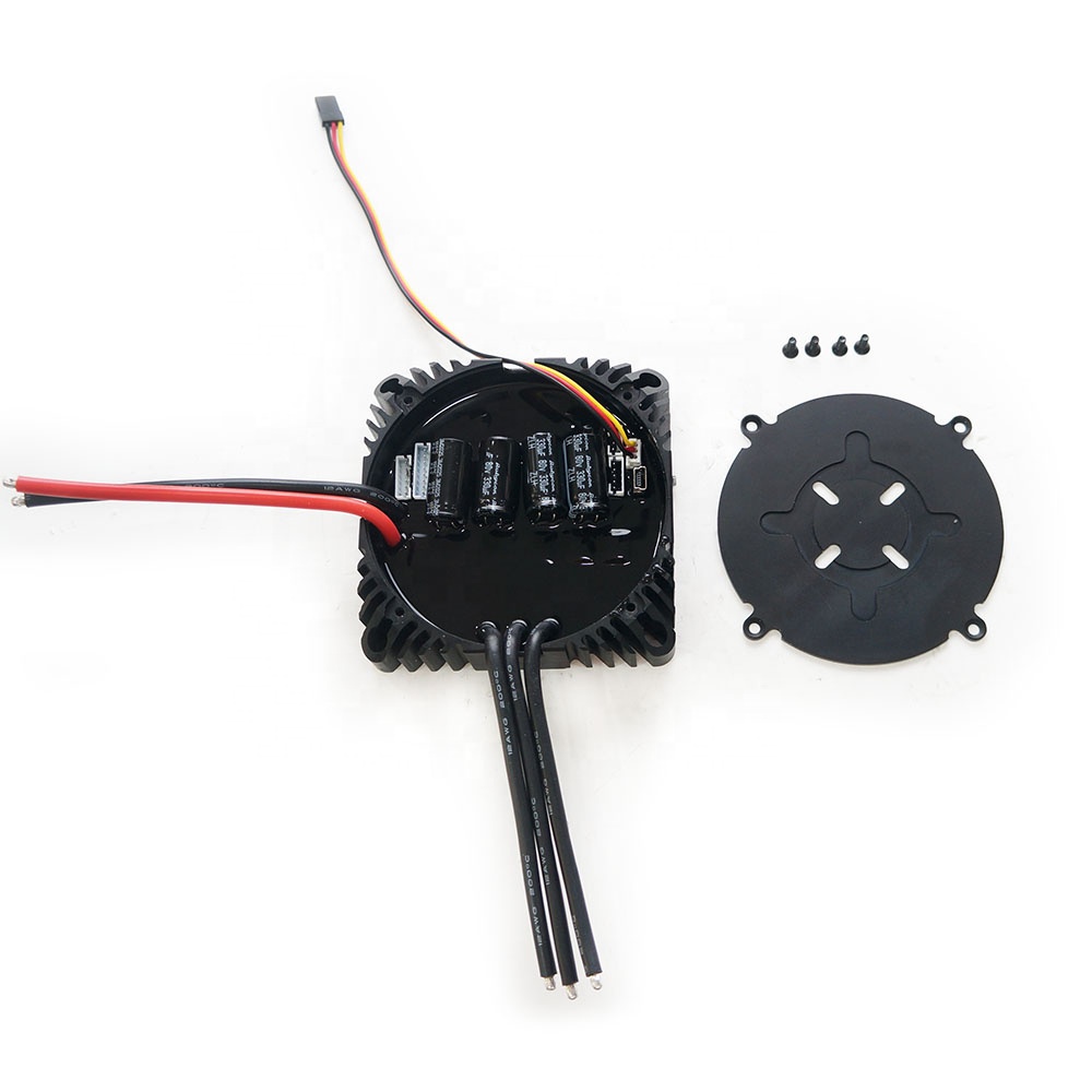 Round Shape VESC7.5 100A Electric Speed Controller Based on VESC 7.5 ...