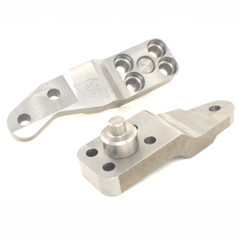 CNC Machine Milling aluminum alloy sandblast automobile driveline ...