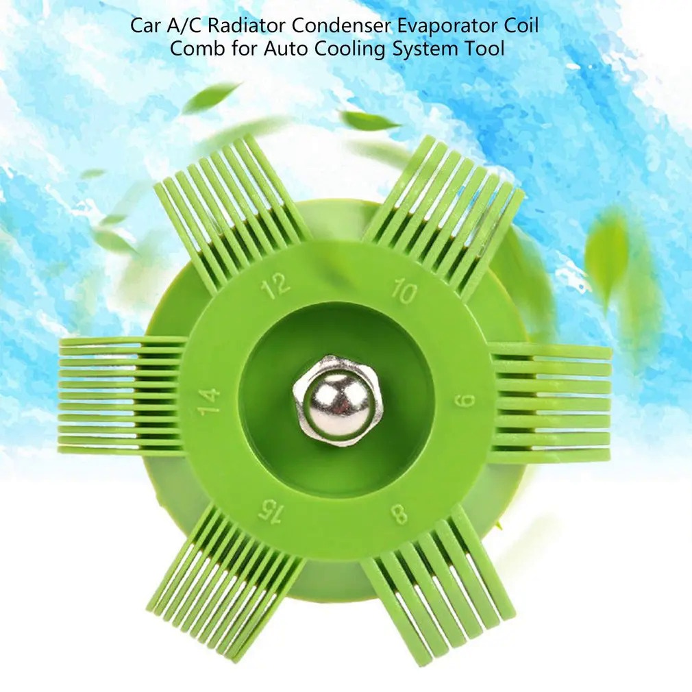 Universal Car A/C Radiator Condenser Evaporator Fin Straightener Coil ...
