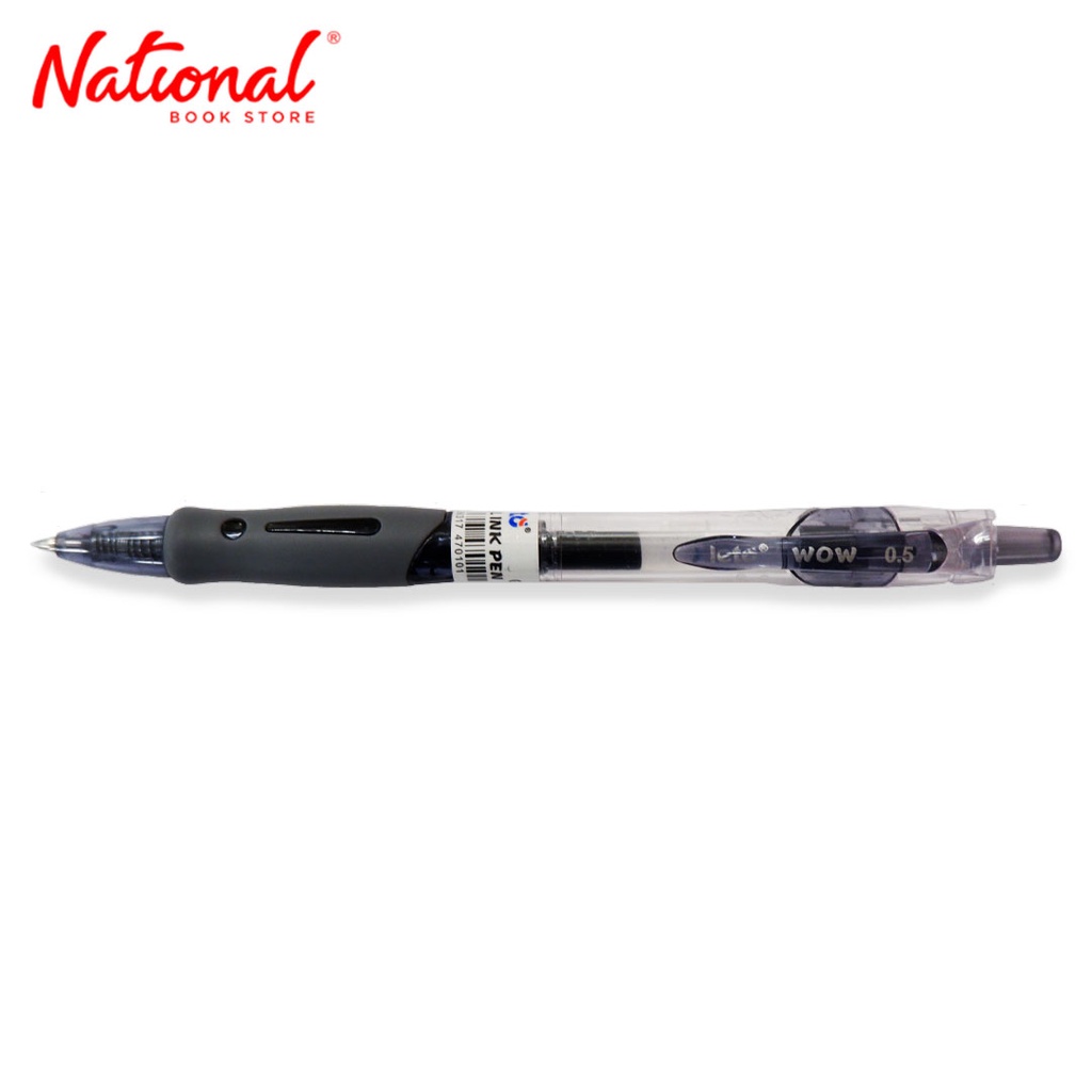 Leto Gel Pen Retractable Black 0.5mm GP-2511 - School & Office ...