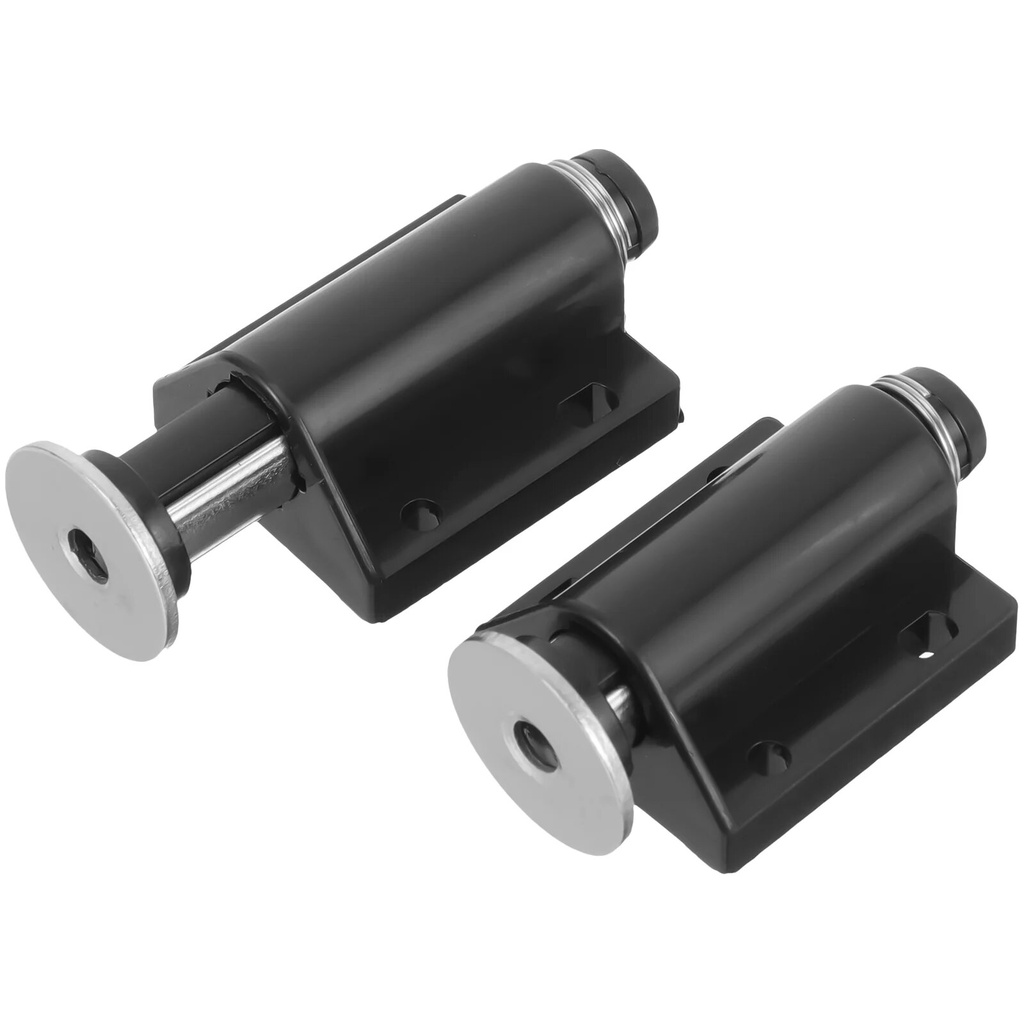 Magnetic Bumper Cabinet Door Latches Push Open Bolt Lock Locks Self ...