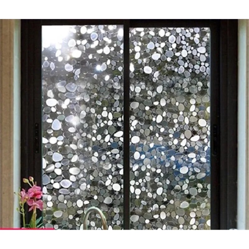 3D Window Stickers for Living Room Decoration, No Glue, Translucidus ...