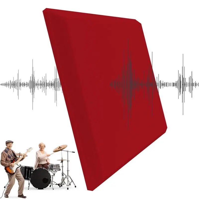 Acoustic Foam Panels Soundproofing Studio Wall Padding Sound Proof Foam ...