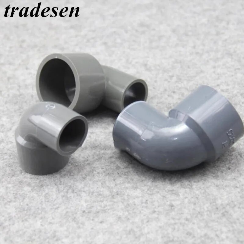 1pc 20 25mmTo 32 25mm PVC Reducing Elbow Joints Aquarium Fish Tank ...