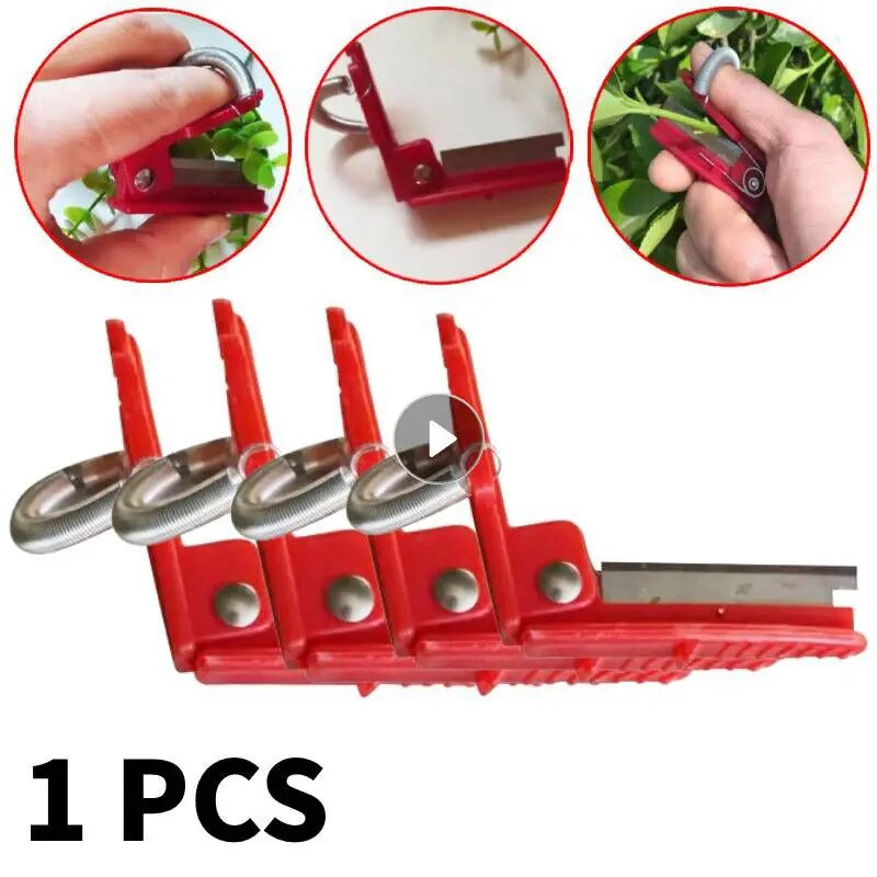1/2PC Vegetable Thump Knife Pruner Separator Vegetable Portable Fruit ...