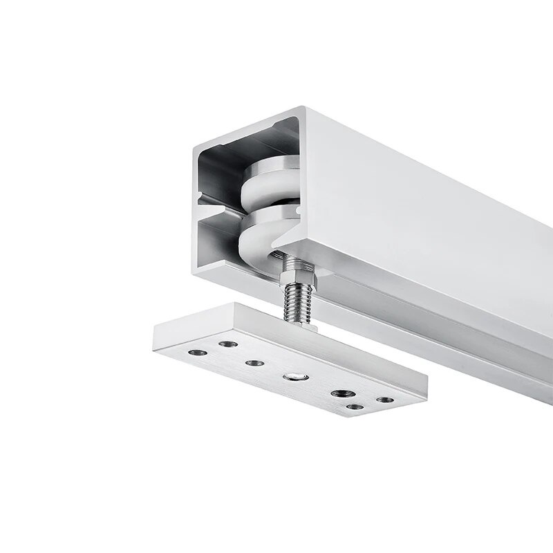 1M Folding Door Hanging Wheel Rail Screen Wooden Slide Sliding ...