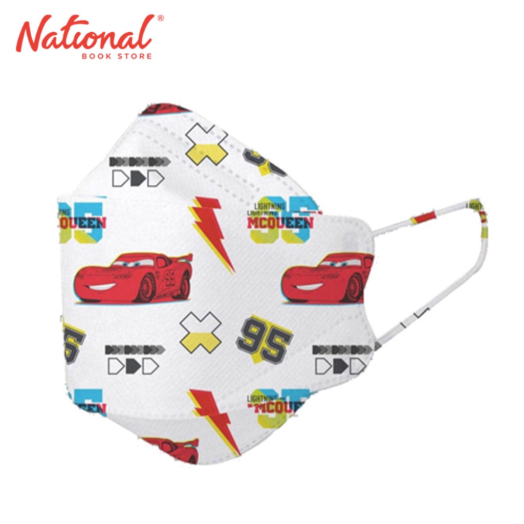 Prohealthcare 3D Disney Cars Face Mask Kids White 10's - Medical ...