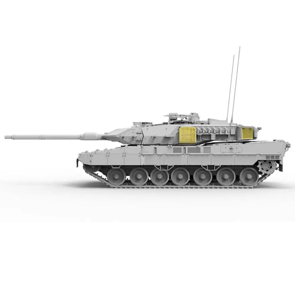 ღBorder BT-040 1/35 Scale German Leopard 2A7V Main Battle Tank Model ...