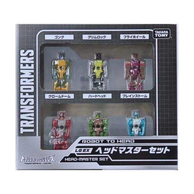 Transformers Japanese Titan Returns LG-EX Limited Boss Warrior Mini ...