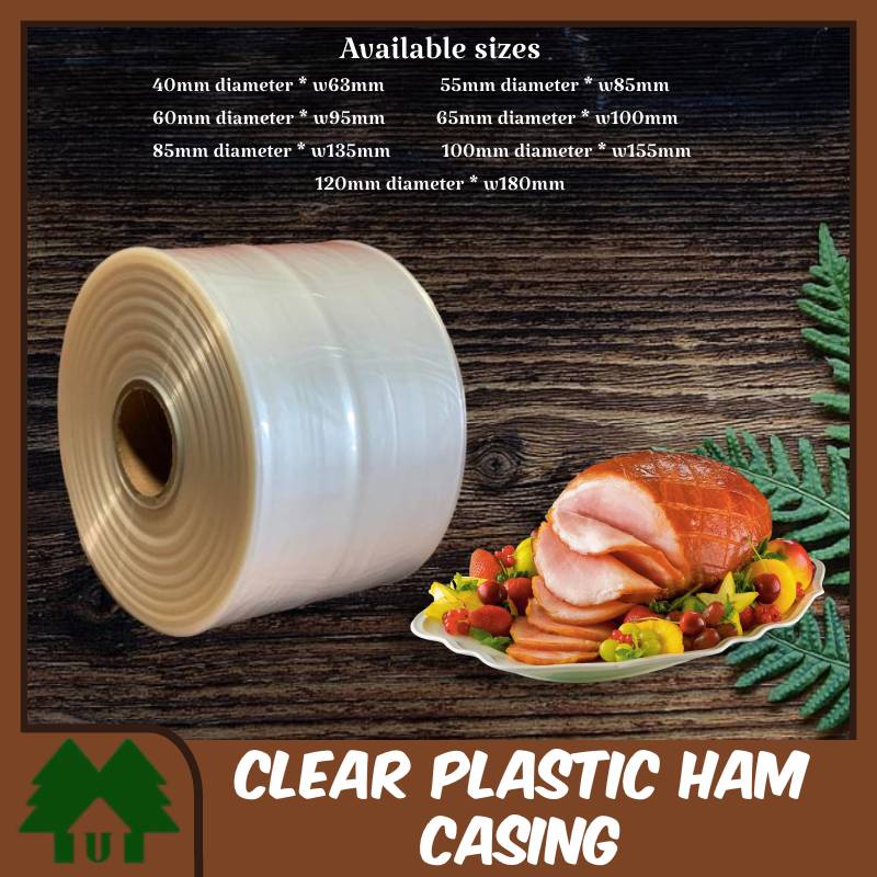 Plastic Ham Casing sausage 500meters | Shopee Philippines