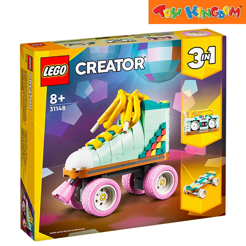 Lego 31148 Creator 3IN1 Retro Roller Skate 342pcs Building Blocks ...