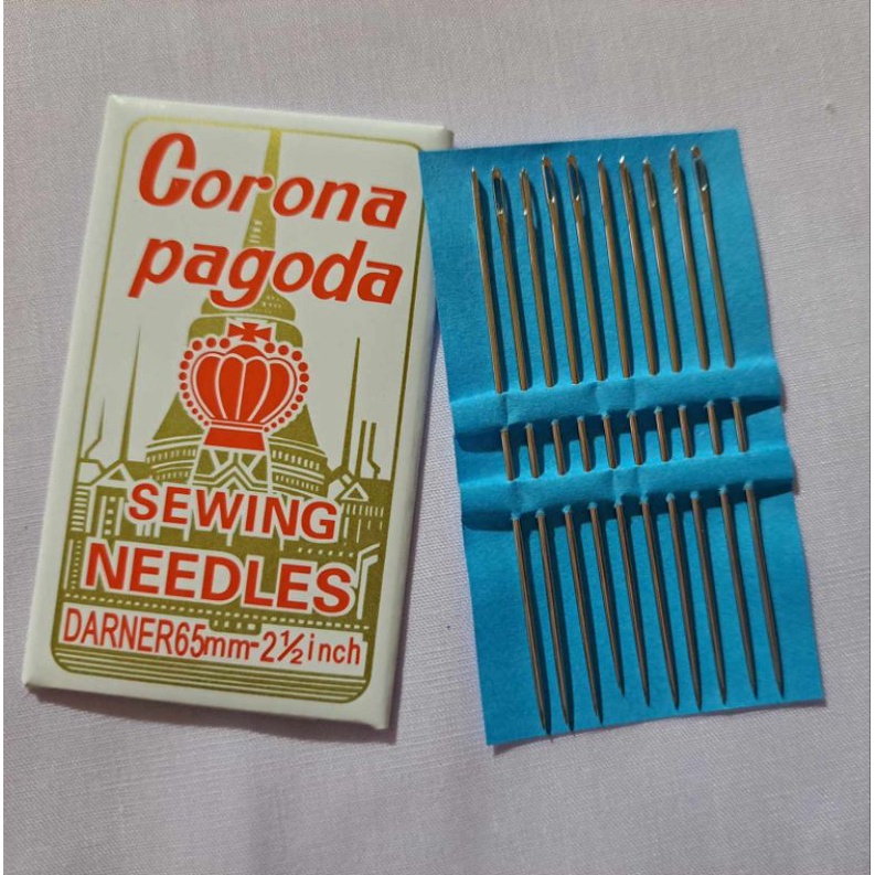 Corona Pagoda needle (Sold per pack) | Shopee Philippines