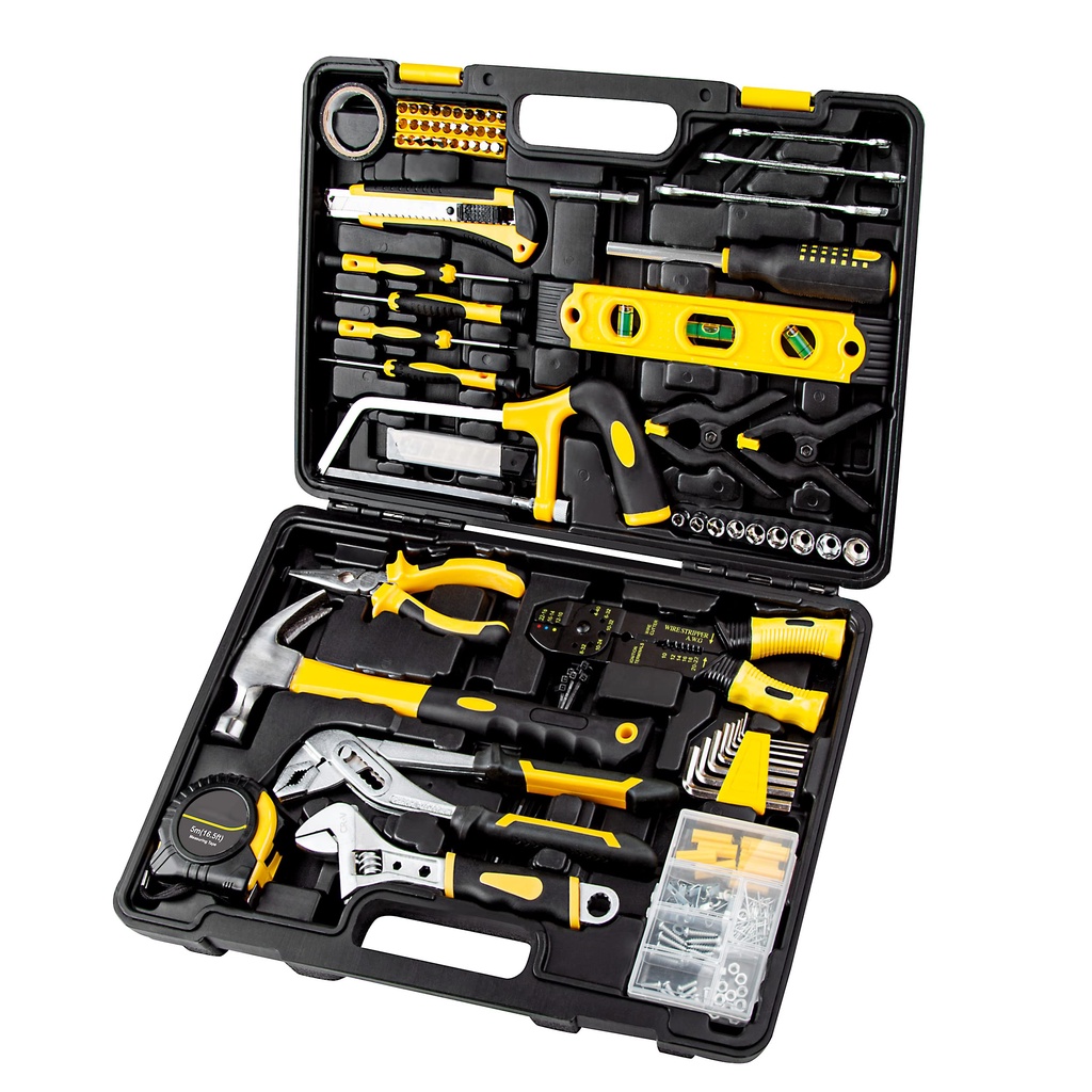 Household Repair Hand Tool Kit Wrench Set Tools Box Set Professional ...