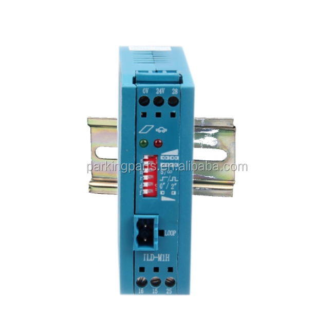 M1H DIN rail install inductive vehicle single loop detector for car ...