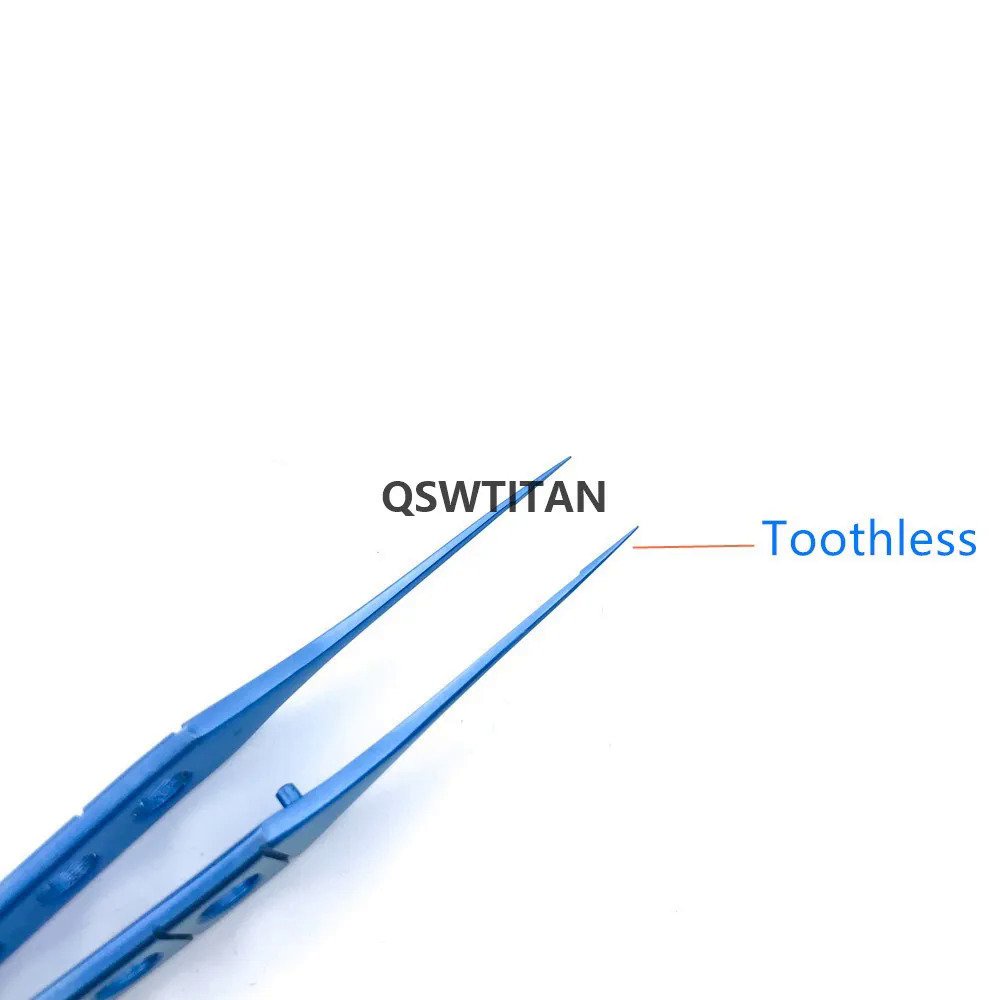 Newly launched Titanium Ophthalmic Tweezers Forceps 0.3mm Tips ...