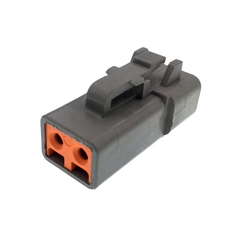 DTP06-2S deutsch dt connectors size 12 stamped contacts 2pin waterproof connector kit | Shopee ...