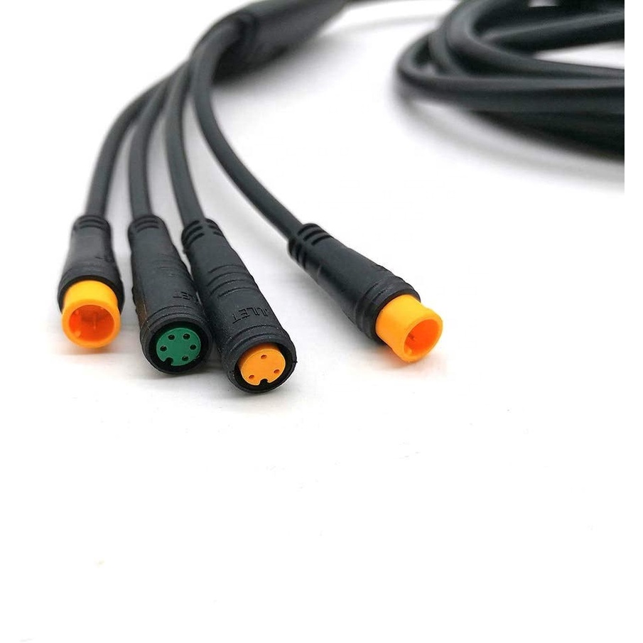 2 3 4 5 6 8 9Pin Julet Connector Ebike Controller With Brake Cable ...