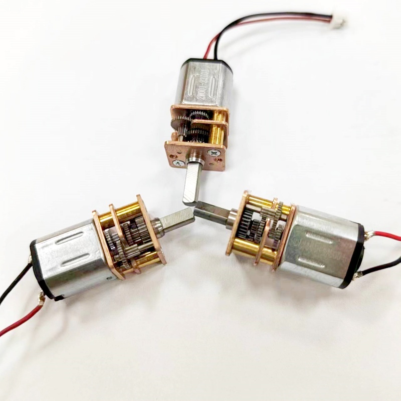 Dc 6v 12v Reduction Gearbox Mini Worm Gear Motor For Smart Equipment ...