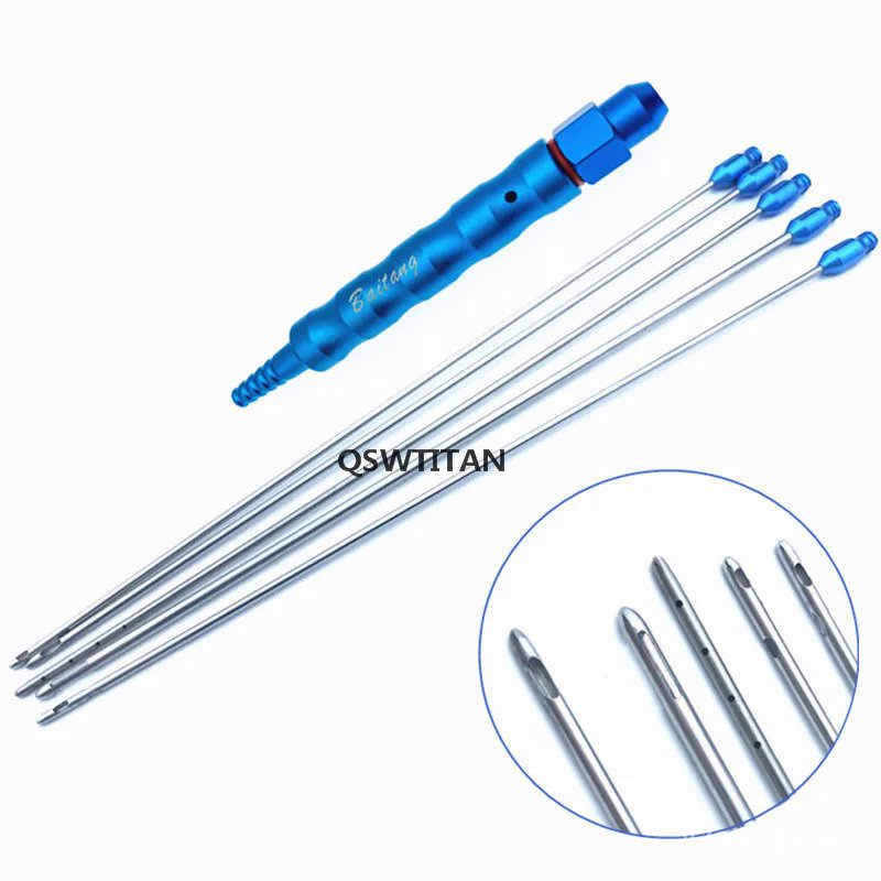 Newly launched Liposuction Cannulas Fat Transfer Needle with Handle ...