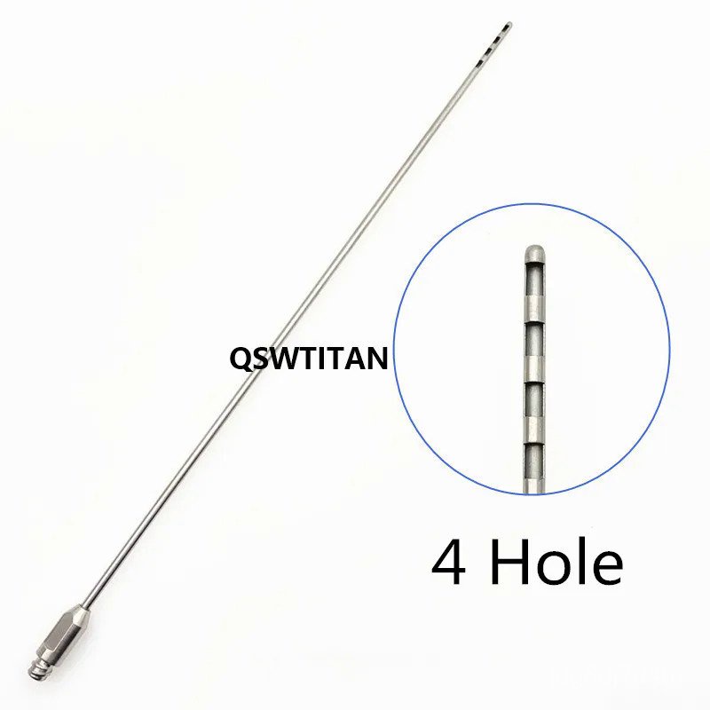 Newly launched Four Holes Cannula Liposuction Cannulas Stainless Steel ...
