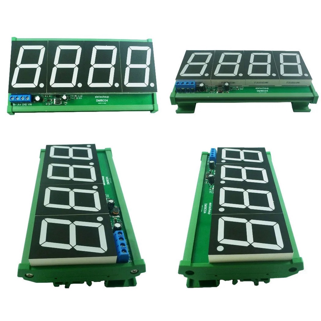 1.8-inch Large Digital Tube ASCII characters Letters Floating-point ...