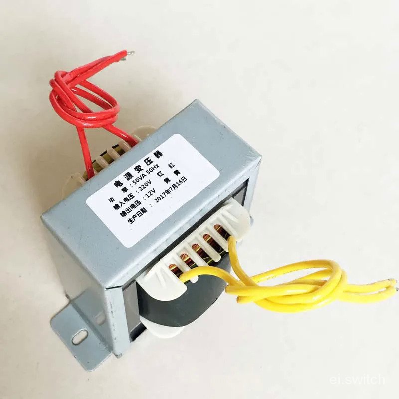 EI86*45 1000W Power Transformer 80W-100W 220V 380V to 12V 24V 48V 110V ...