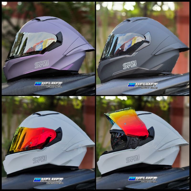 SPYDER SPY STRIKE V2 PLAIN | Shopee Philippines