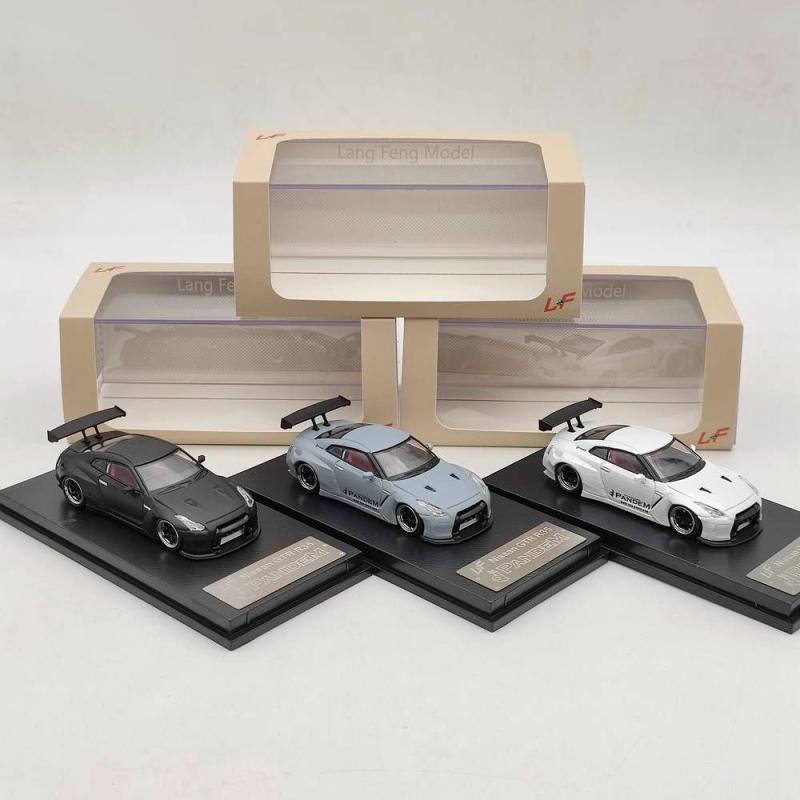 Lf BBS1/64 Nissan Nissan GTR R35 PANDEM Rocket Rabbit Alloy Toy Car ...