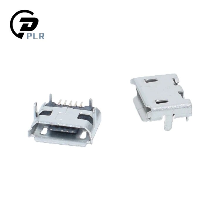 10Pcs Micro USB Type B Female 5Pin SMT Socket Jack Connectors Port PCB ...