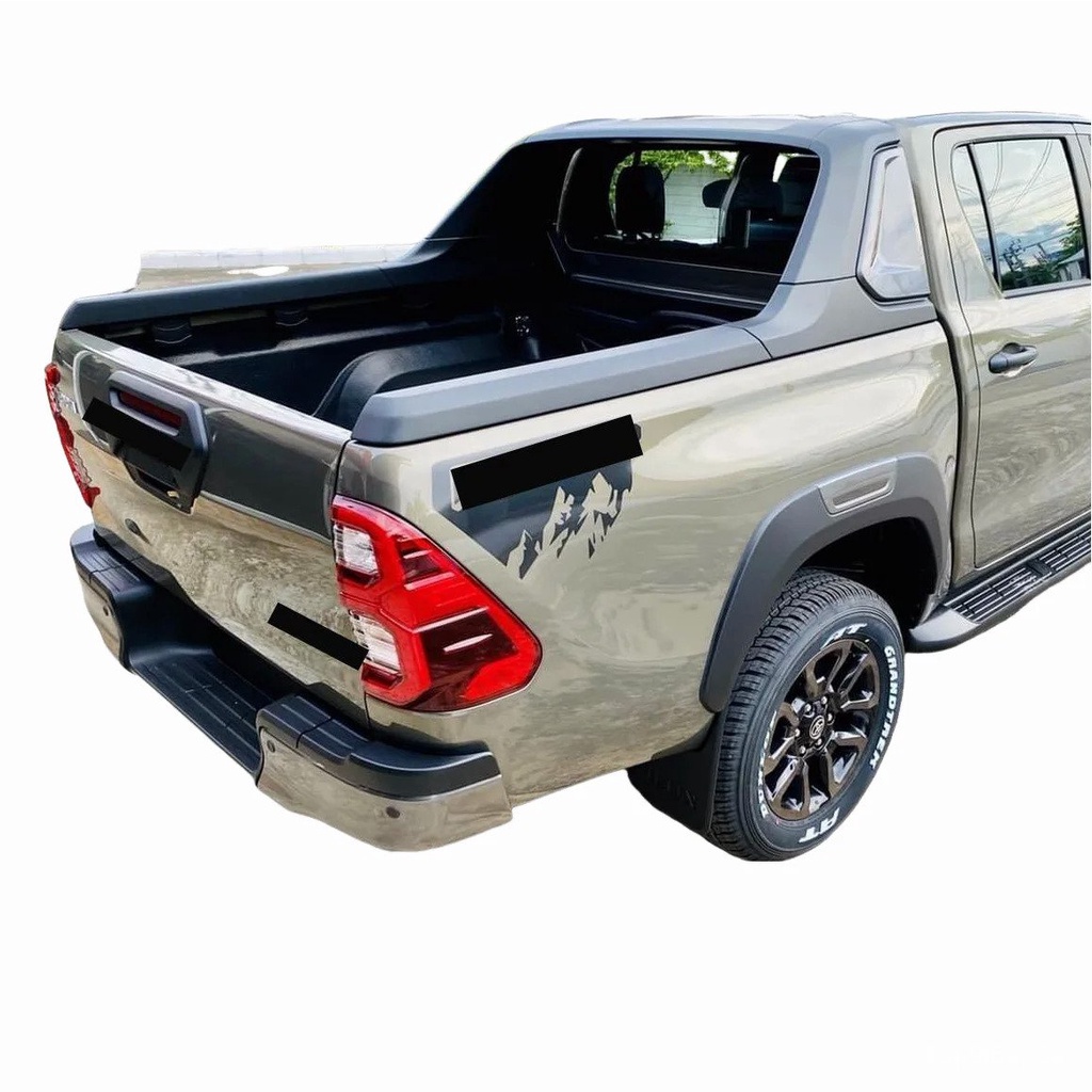 Car Exterior Accessories ABS Plastic Roll Bar for Hilux Rocco Conquest ...
