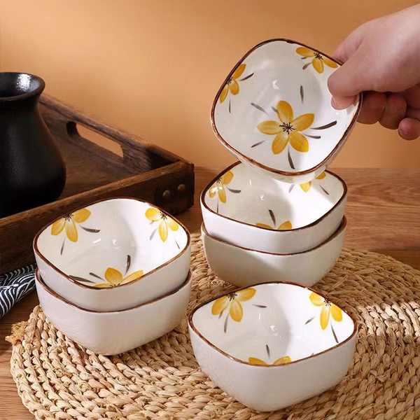 Wind Chimes Seasoning Dish Household Barbecue Dipping Dish Chinese ...