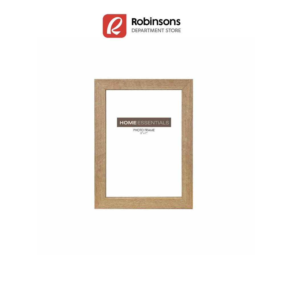 Home Essentials 5R Photo Frame (Natural) - 5x7" | Shopee Philippines