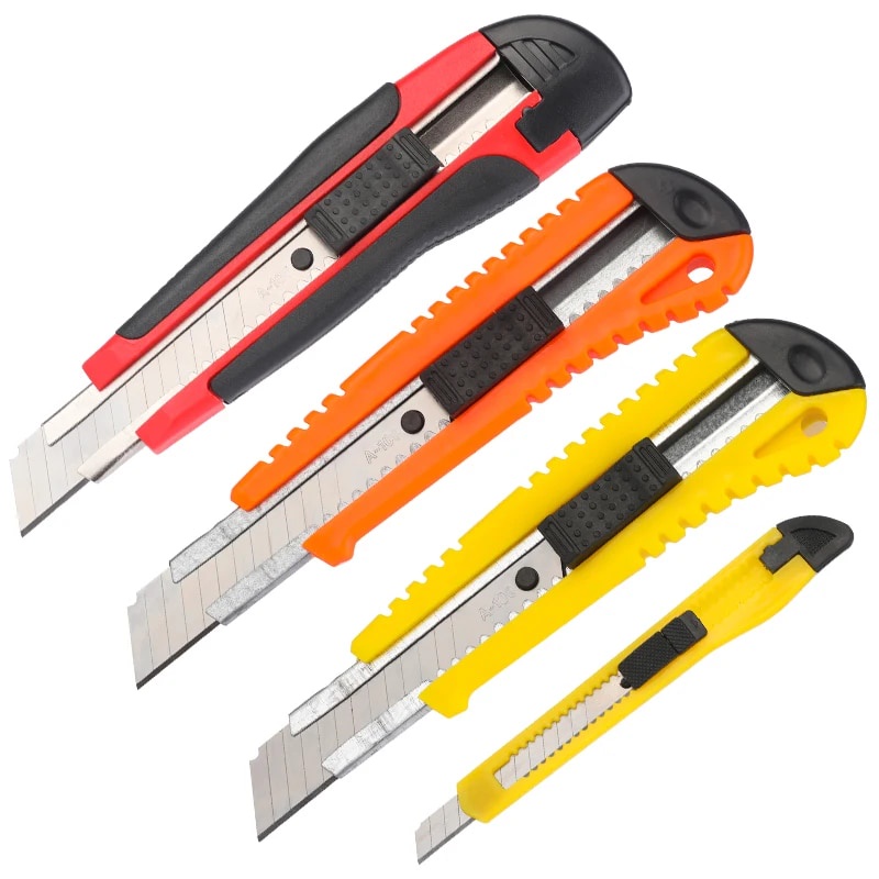 MIUSIE Paper Cutter Cutting Knife Portable Retractable Utility Knife ...