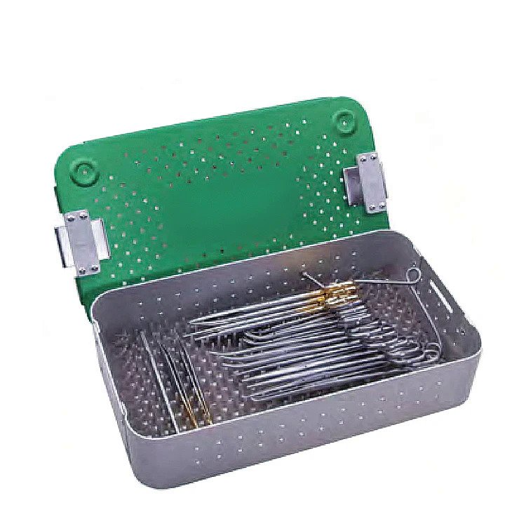 Veterinary Soft Tissue Instrument Set Tissue Forceps Forceps Pin Holder ...