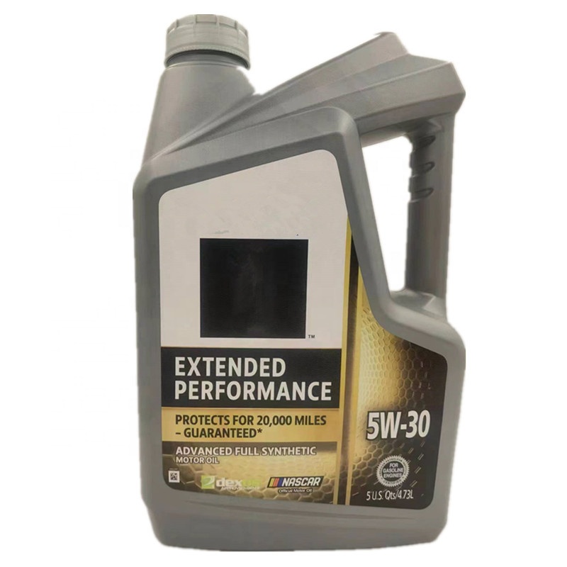 Mobil Oil 5W30 4.73-Liter Engine Oil Fully Synthetic Base Oil for ...