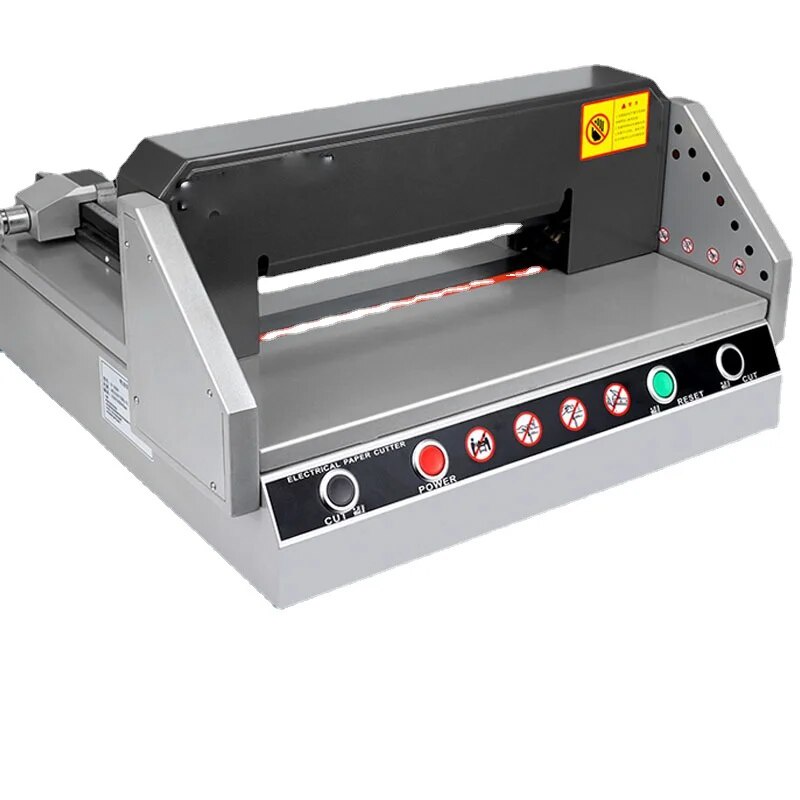 Paper Cutter Electric Automatic Book Cutter Paper Heavy Duty Thick ...