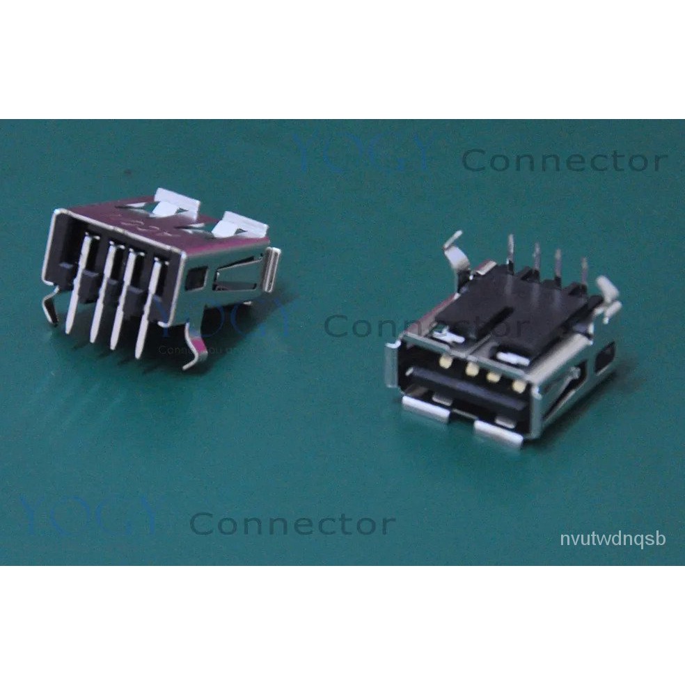 Newly launched 10pcs 14mm laptop mon use USB Jack Socket fit for laptop ...