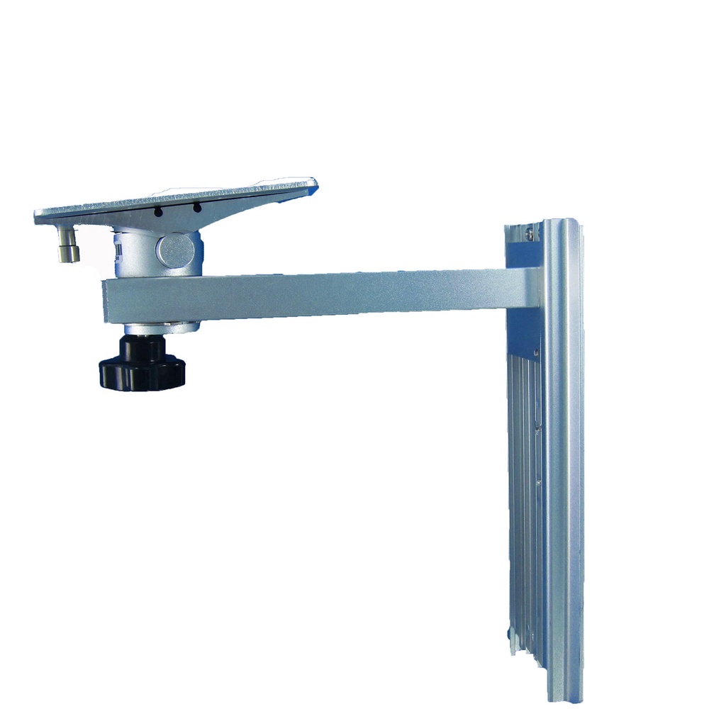 ⁂Aluminum Alloy Straight Arm Wall Mount, Device Monitor Stand , Wall ...