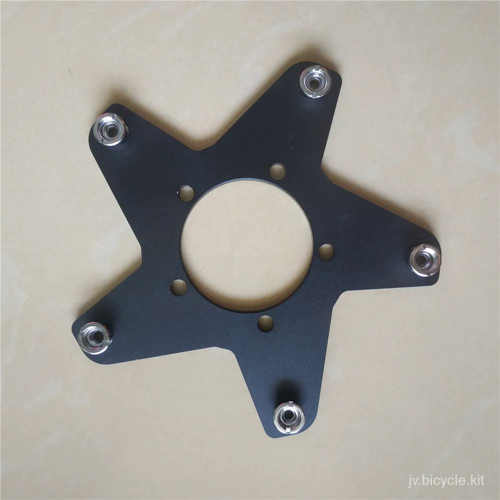 Mid Motor Spider Chain Ring Adapter 130 BCD Holder Stand for Bafang ...