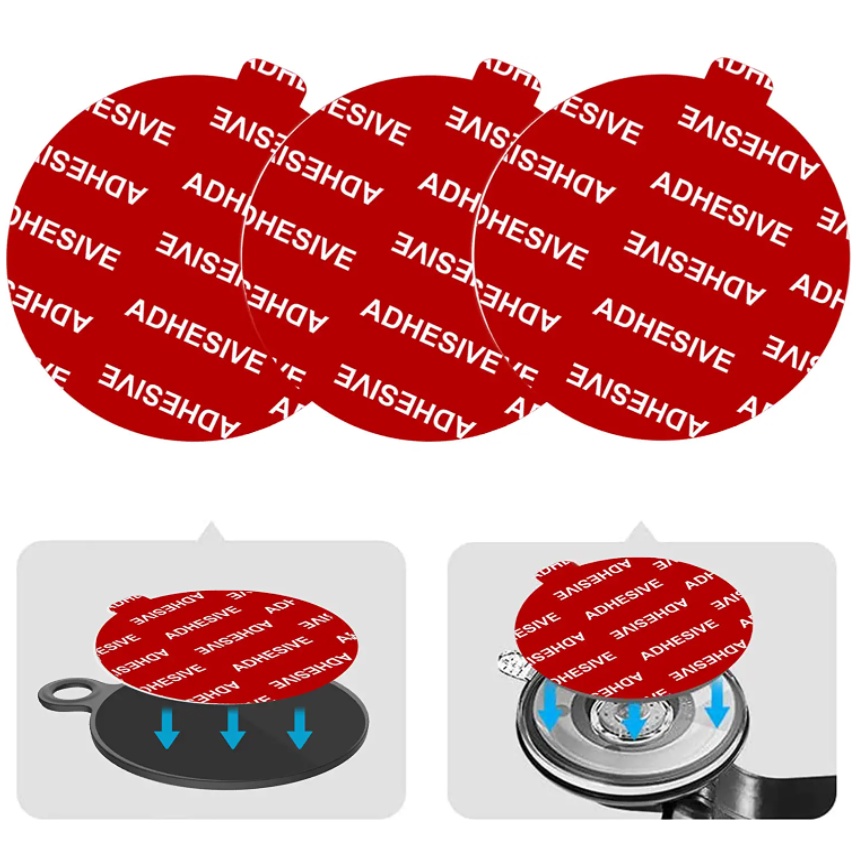 Sticky Adhesive Replacement Pack VHB Extra Strong Adhesive Disc ...