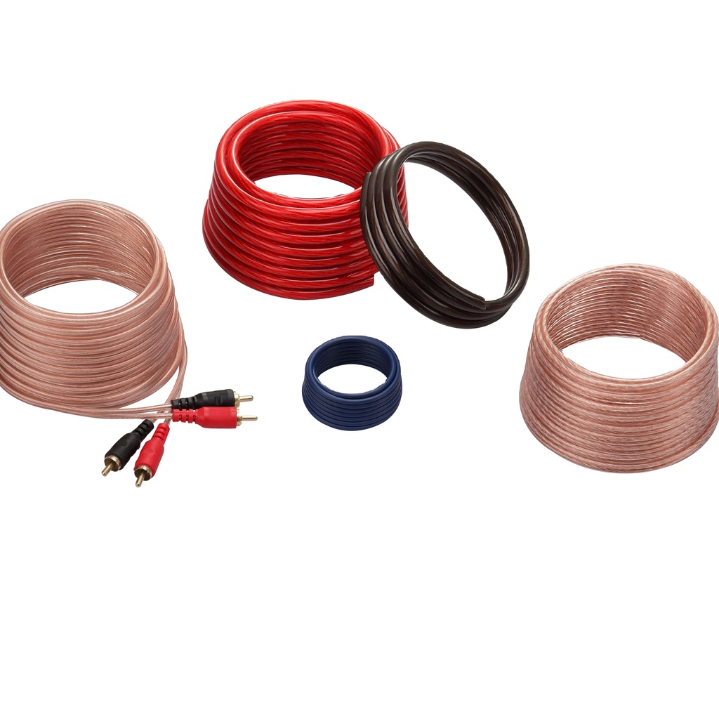 Wholesalers Audio Subwoofer Power Cable AMP Car Amplifier Wiring Kits ...