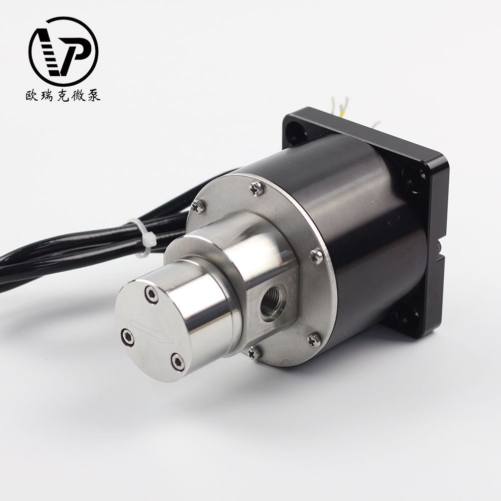 DC 24V magnetic drive micro liquid gear pumps for ink-jet printing ...