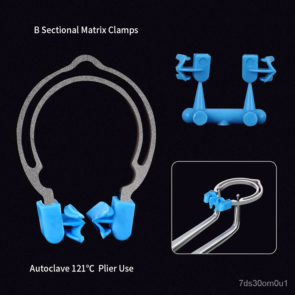 Newly launched Dental Sectional Contoured Metal Spring Clip Teeth ...