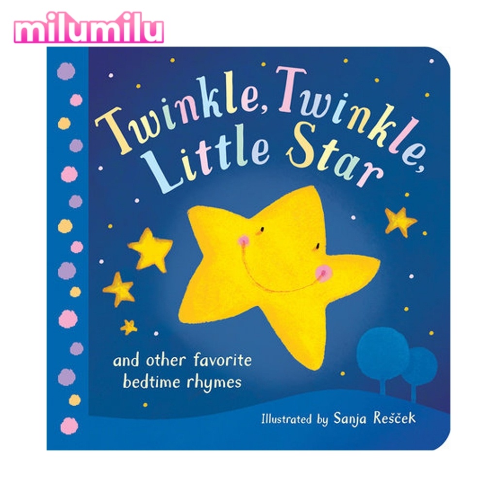 Twinkle, Twinkle, Little Star Original English Books | Shopee Philippines