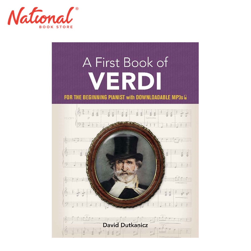 A First Book of Verdi: For The Beginning Pianist with Downloadable MP3s ...