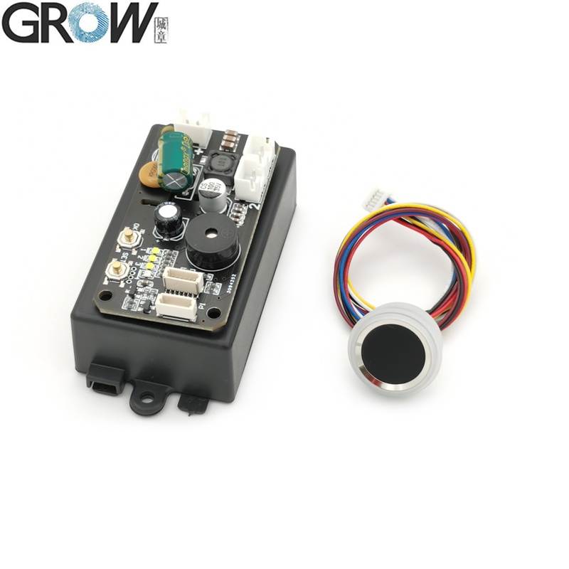 GROW KS220-L+R502-F DC30-75V Admin/User Fingerprint Access Control ...